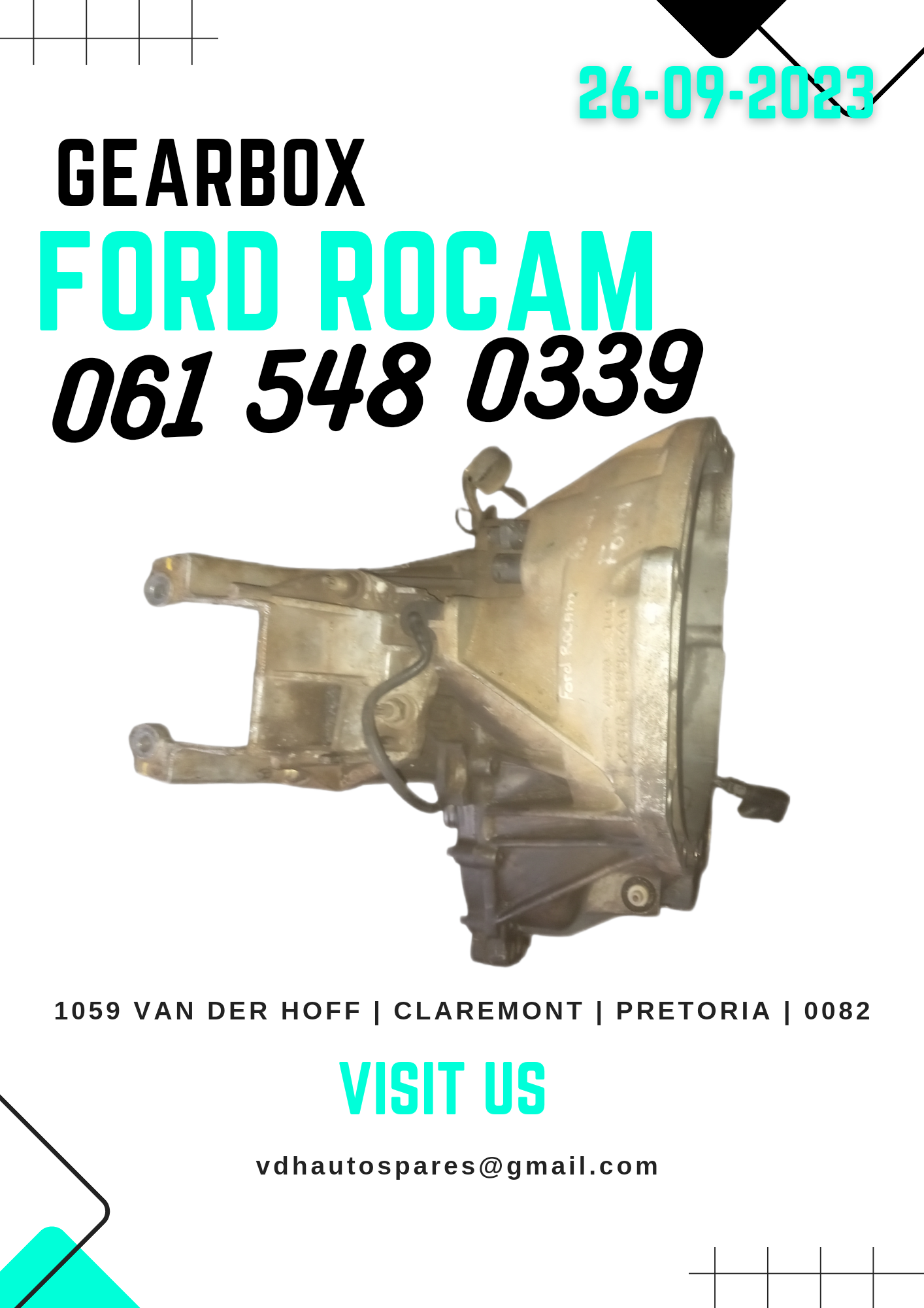 Ford rocam gearbox | Junk Mail