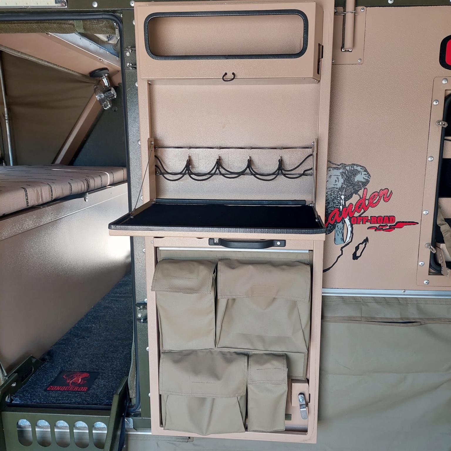 2018 Conqueror Commander Offroad Caravan | Junk Mail Marketplace