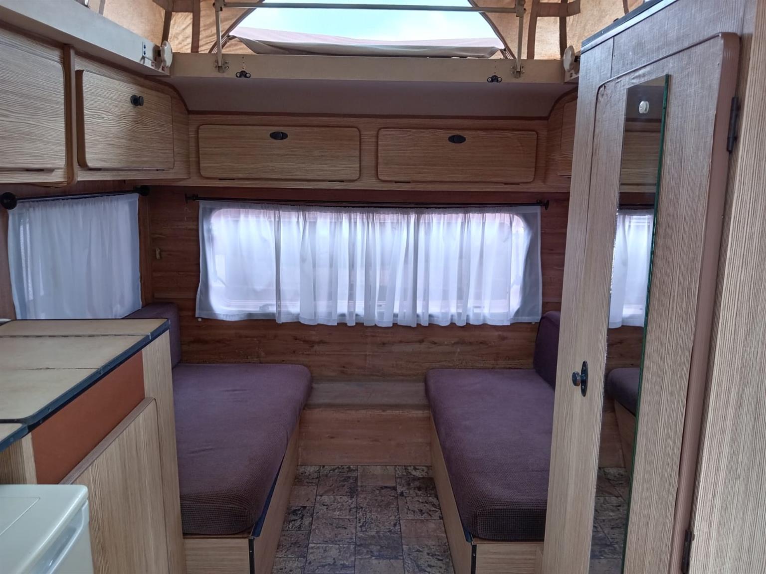 CARAVAN. CI CARAVETTE. CLEAN AND WELL LOOKED AFTER.2X TENTS.FRIDGE AND ...