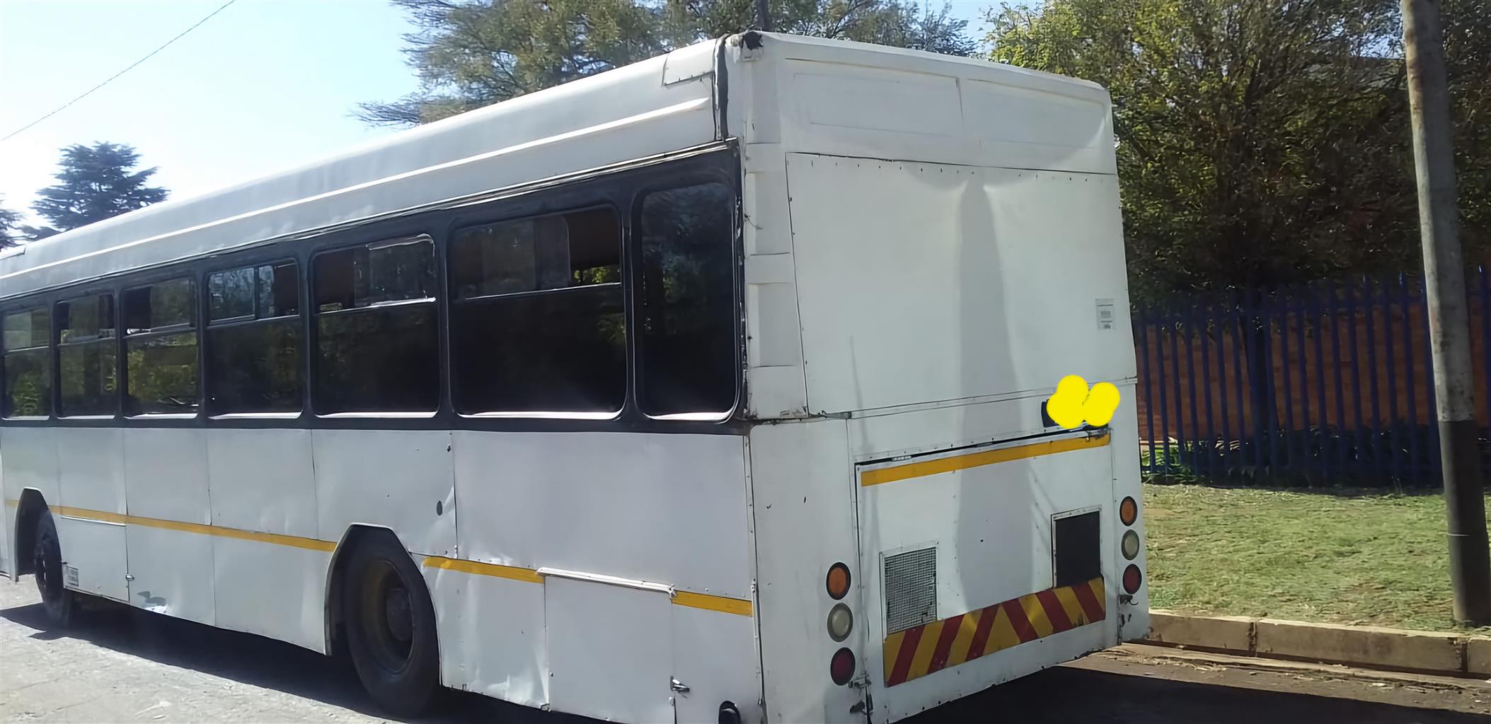 1996 mercedes benz bus with 407 engine start and go | Junk Mail Marketplace