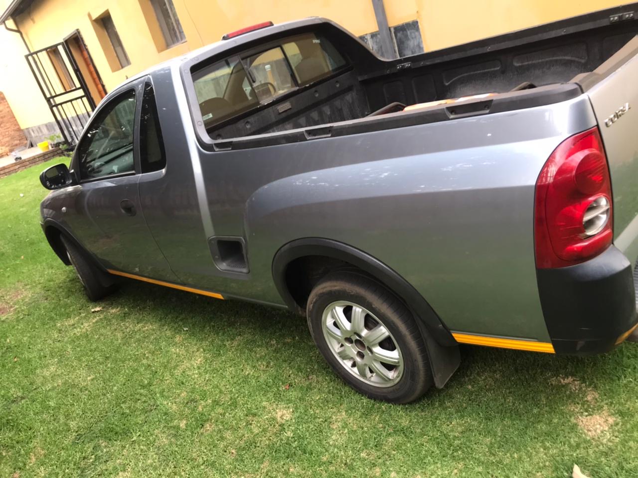 2011 Chev Utility 1.4 Manual,D/Towbar,Canopy,Build-In Radio/CD&Original ...