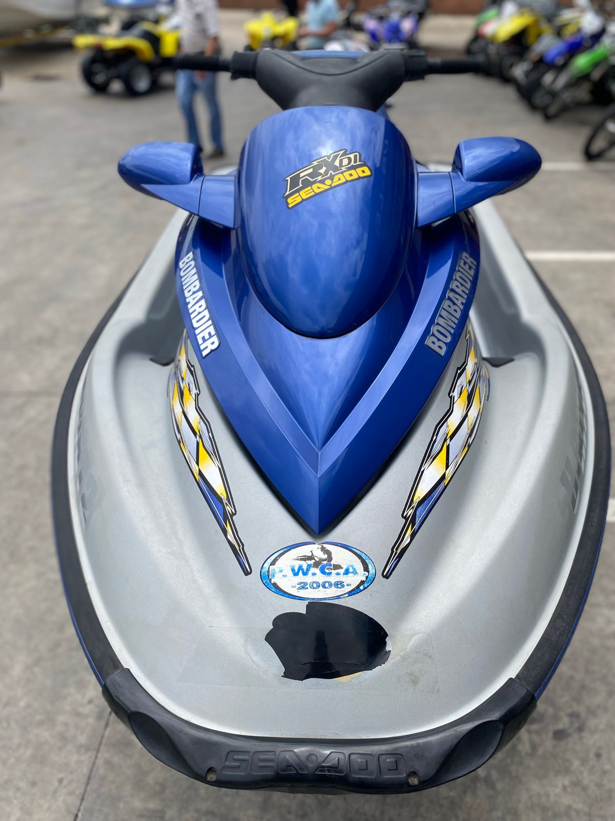 2002 SEADOO RX DI| UB LEISURE | Junk Mail