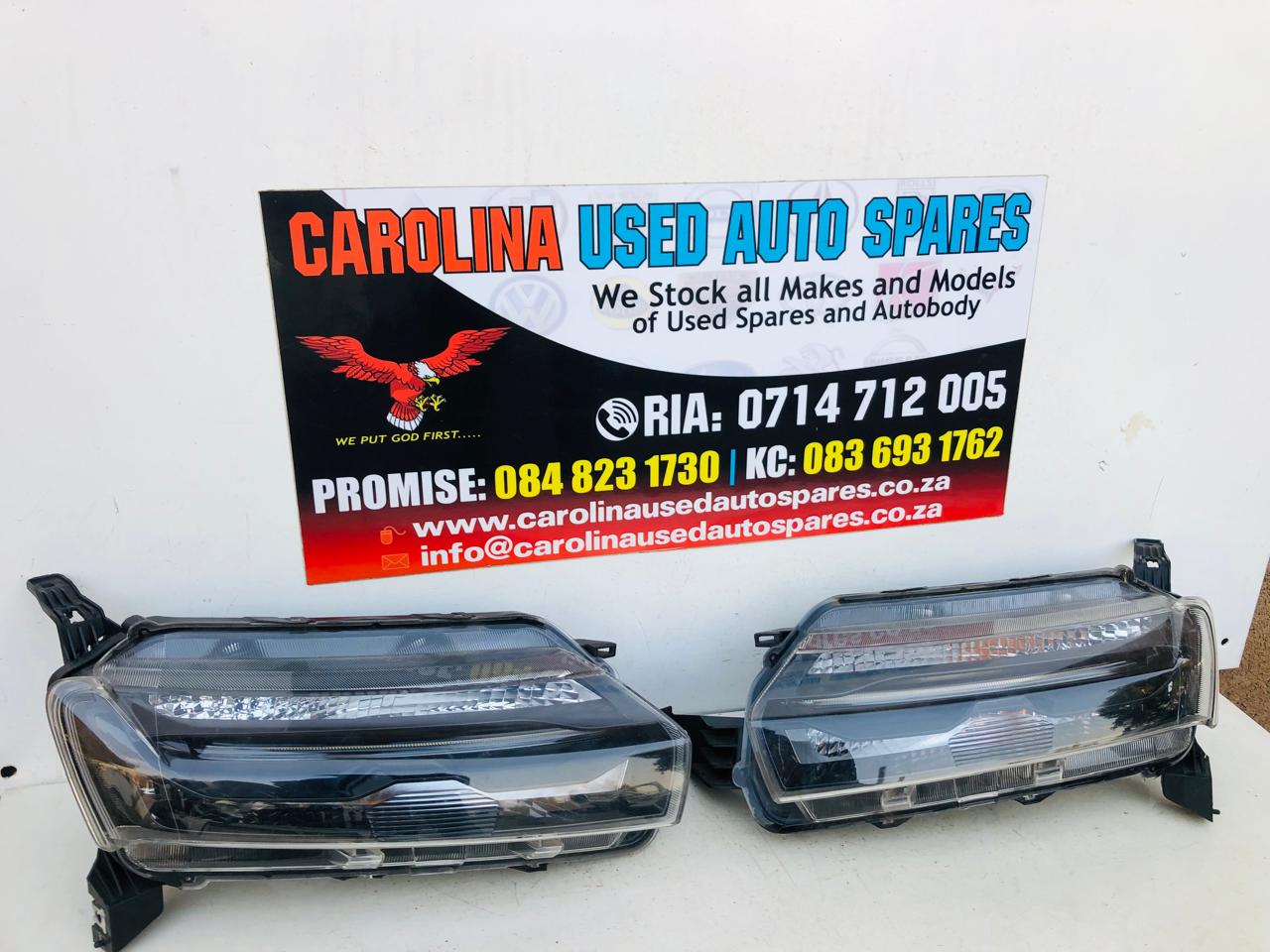 Renault Kwid and Climber left and right side daylight running light ...