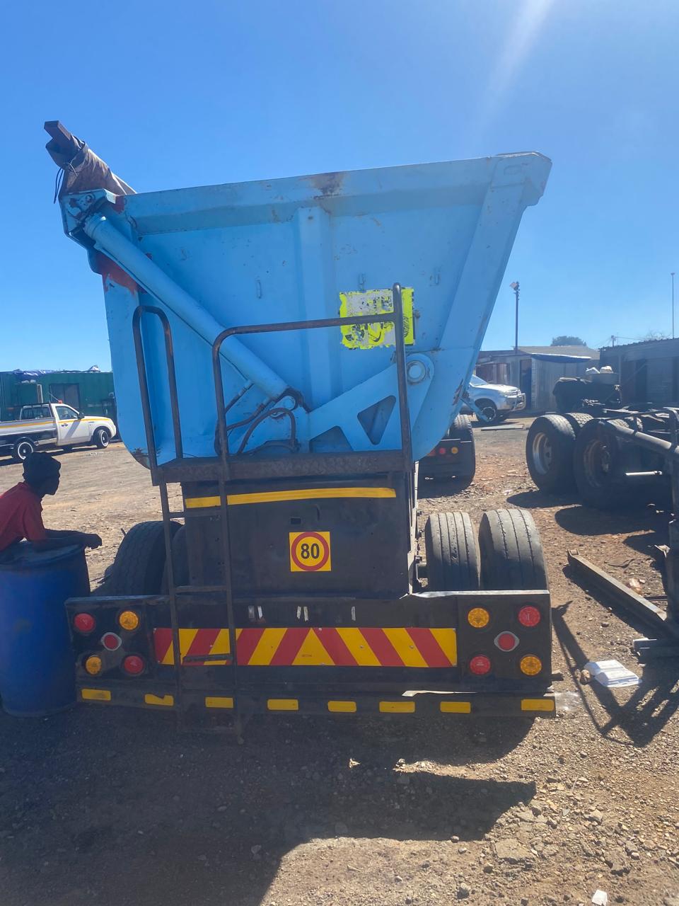 2008 TOP TRAILER 45 CUBE SIDETIPPER | Junk Mail Marketplace