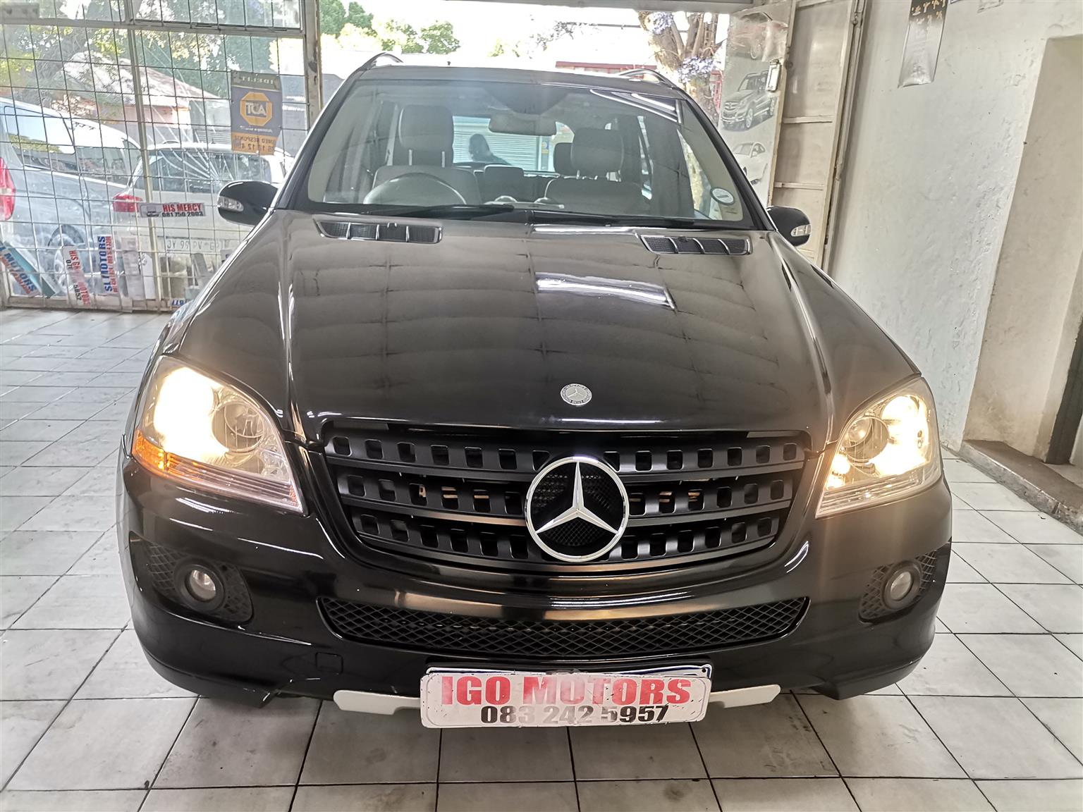 2009 MERCEDES BENZ ML320 CDi 4matic 108000km Mechanically perfect with ...