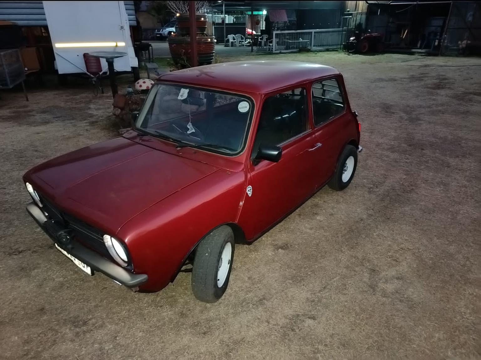 1984 Leyland Mini 1275 | Junk Mail