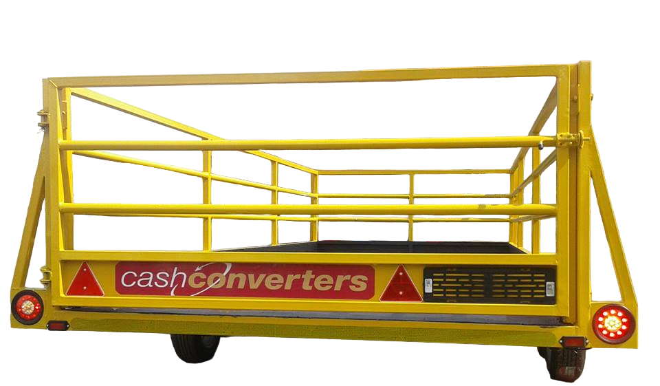 6 METER DOUBLE AXLE UTILITY | Junk Mail