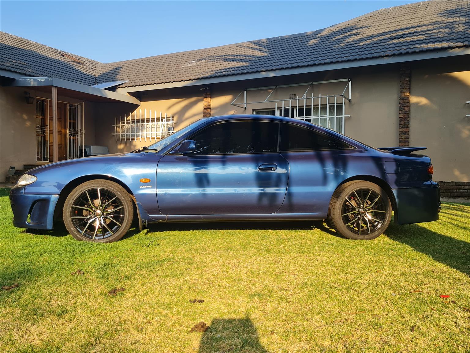 Mazda Mx6, full service hustory, new mag wheels and tyres, custom build spoilers | Junk Mail