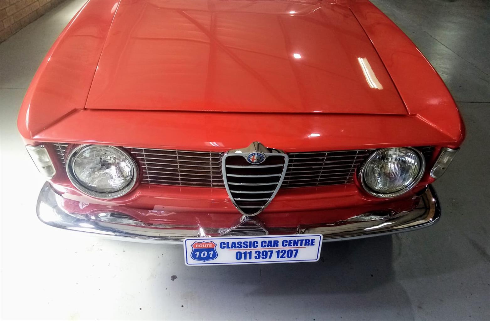 1964 ALFA GUILIA SPRINT GT 1600 STEP NOSE. | Junk Mail Marketplace