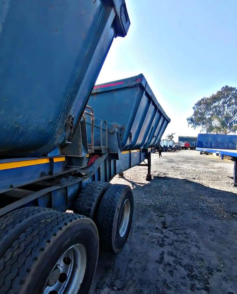 2008 | KEARNEY’s Bodies Superlink Side Tipper Trailer On sale ...