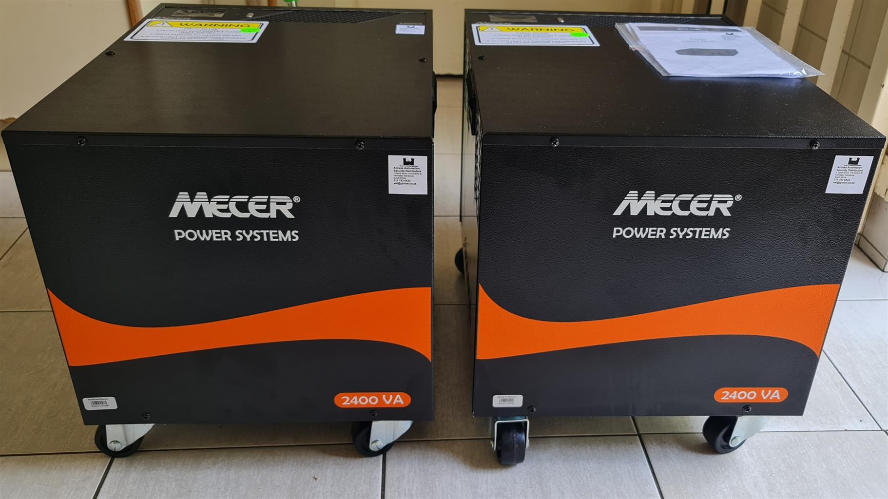 Mecer Inverter 2400VA UPS BBONE-024S+ Special New | Junk Mail Marketplace