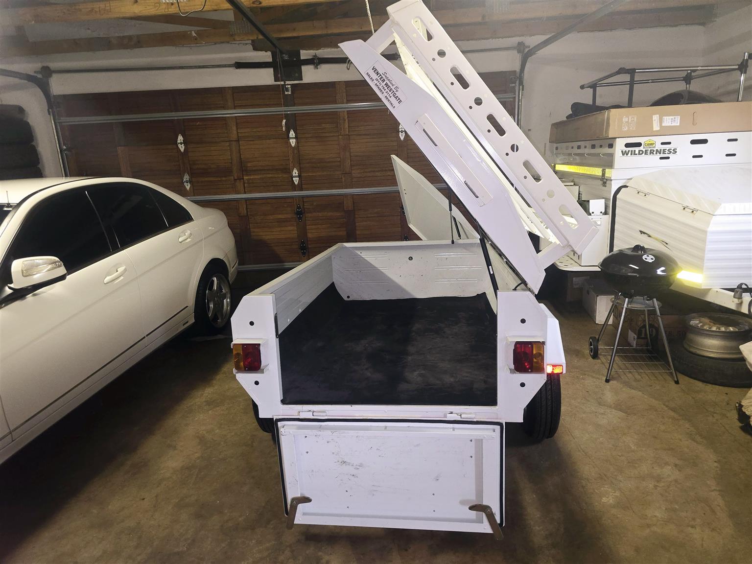 2021 VENTER SUPER6 WITH STEEL ROOFRACKS LIKE NEW | Junk Mail Marketplace