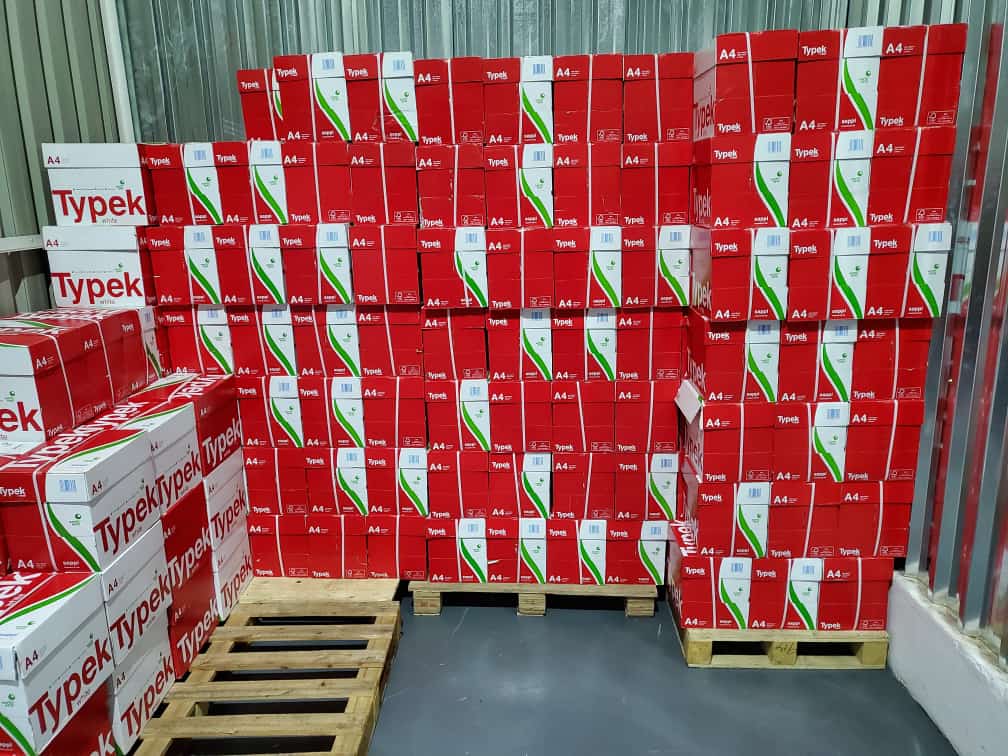A4 Paper Typek and Rotatrim | Junk Mail