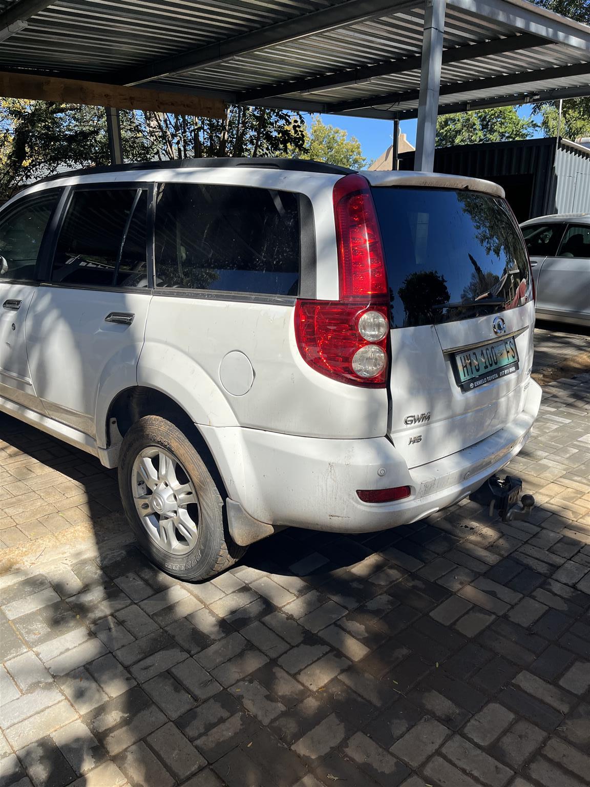 GWM H 5. 2012 4x4. For sale as is. Engine problem. Start only | Junk ...