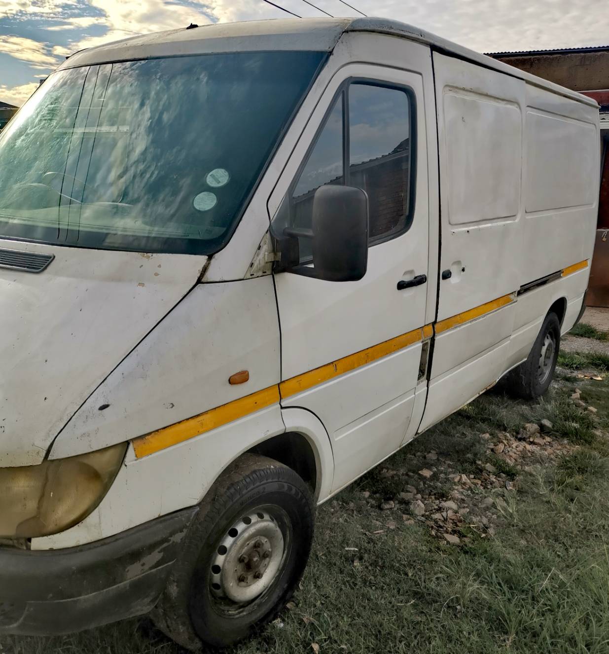 MERCEDES BENZ SPRINTER 313CDI COMPLETE BODY. NO ENGINE AND GEARBOX ...