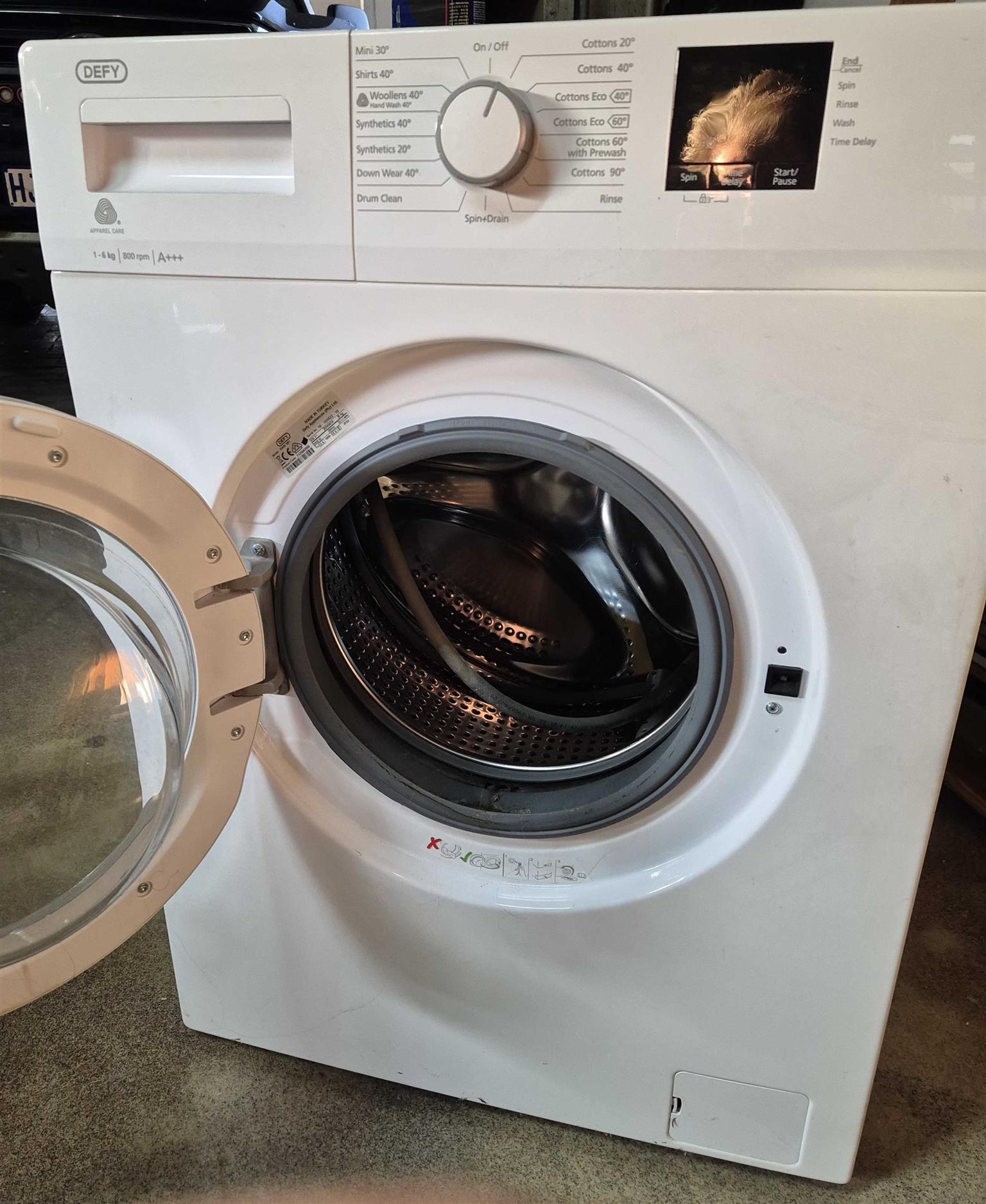 Defy Washing Machine | Junk Mail