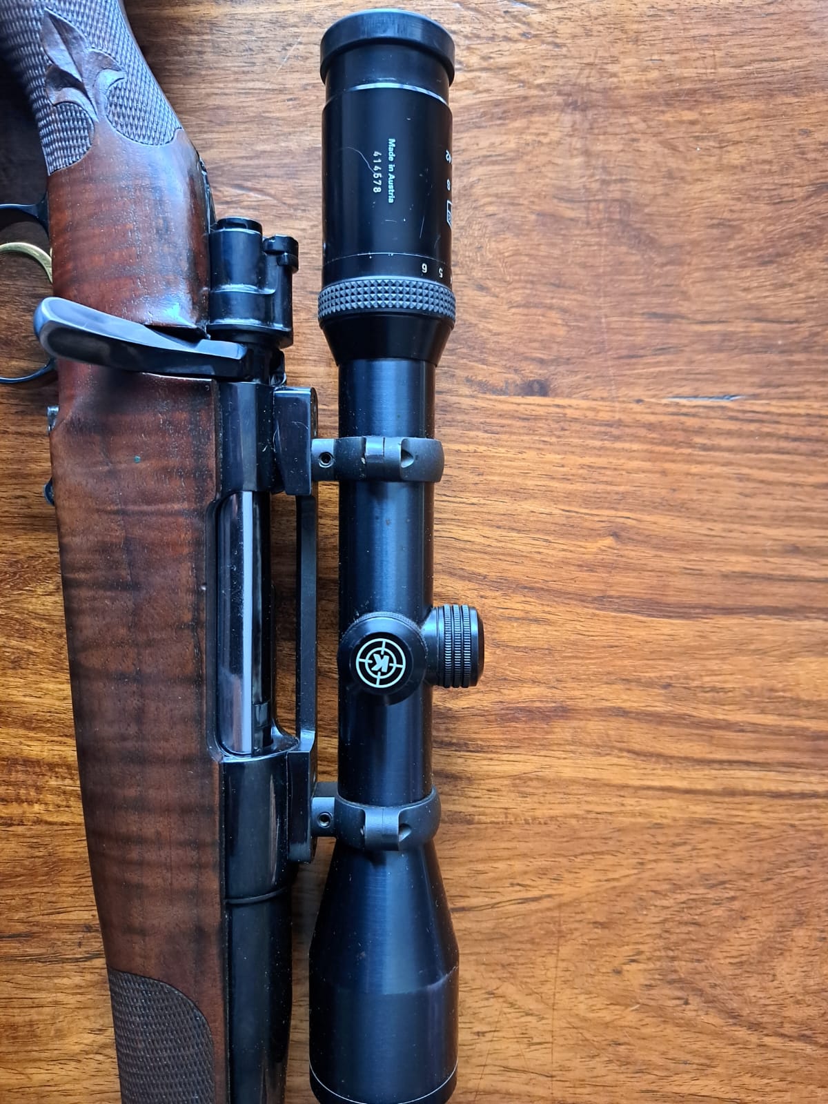 1.5 - 6 x 42 Kahles rifle scope for sale. | Junk Mail Marketplace