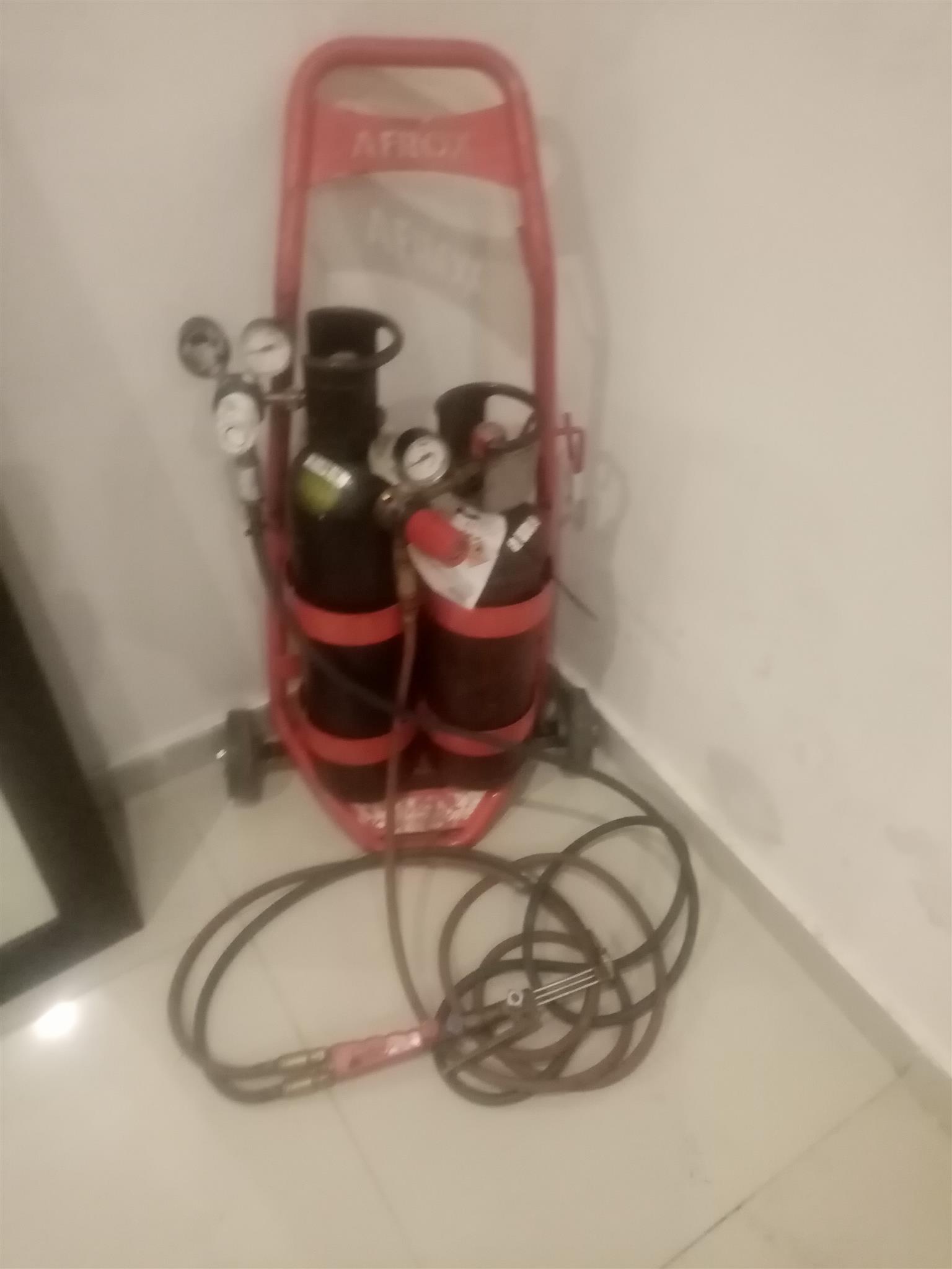 Afrox portapak cylinder bottles | Junk Mail