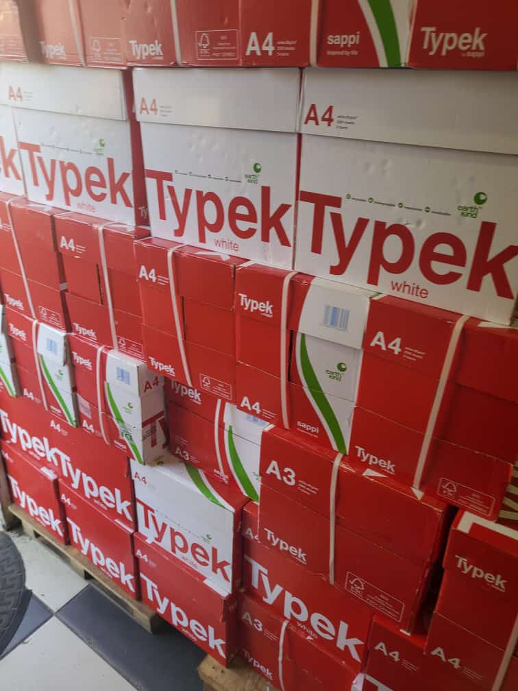 A4 Paper Typek and Rotatrim | Junk Mail