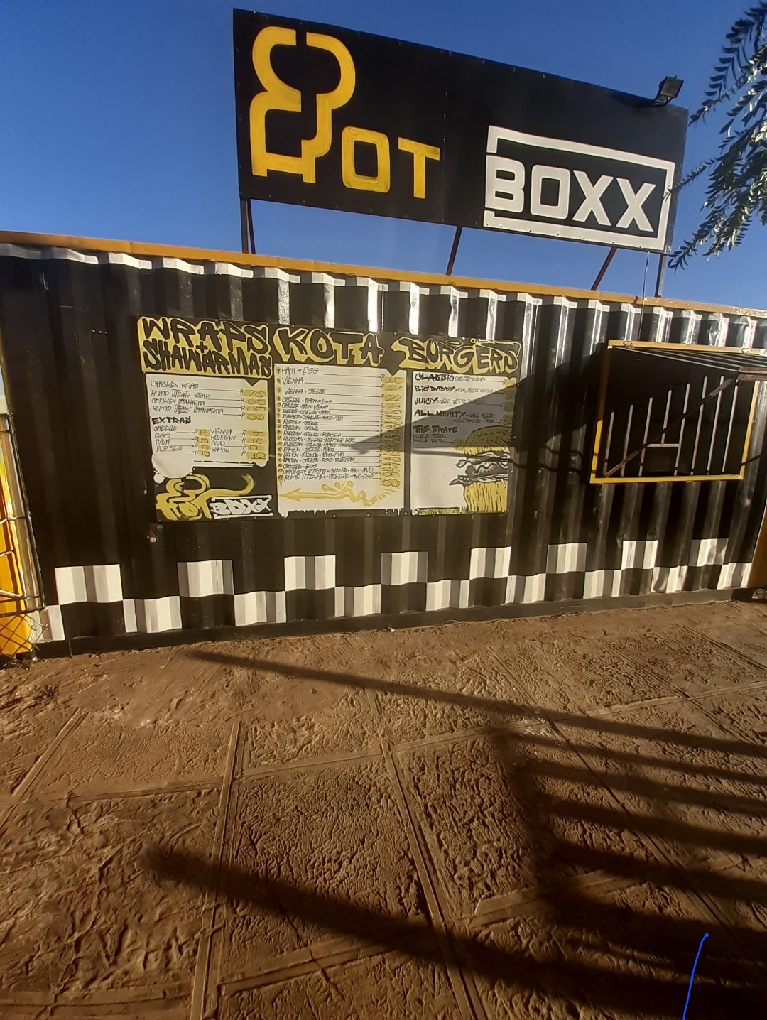 Shipping Container | Junk Mail