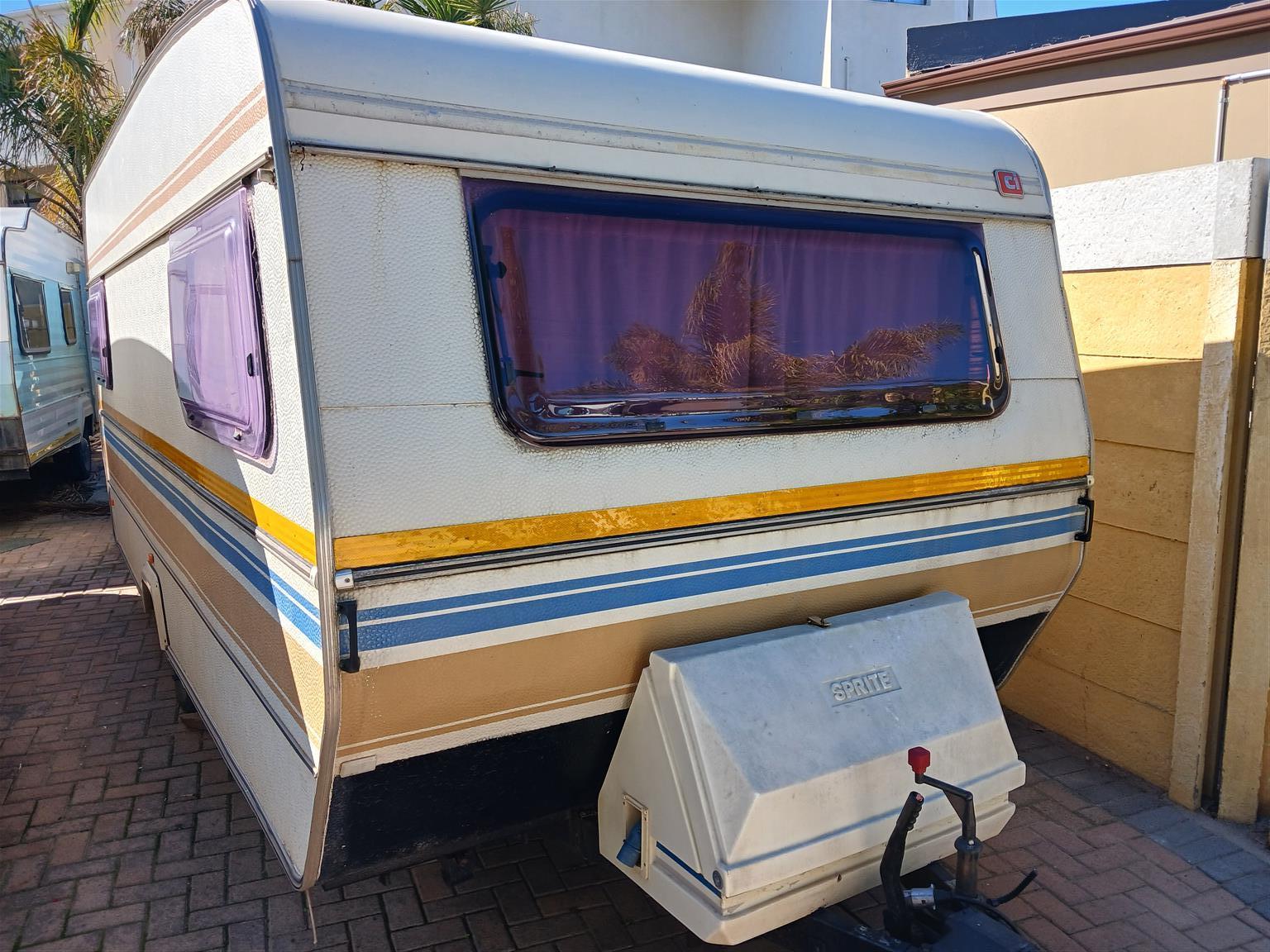 Sprite Major Caravan | Junk Mail