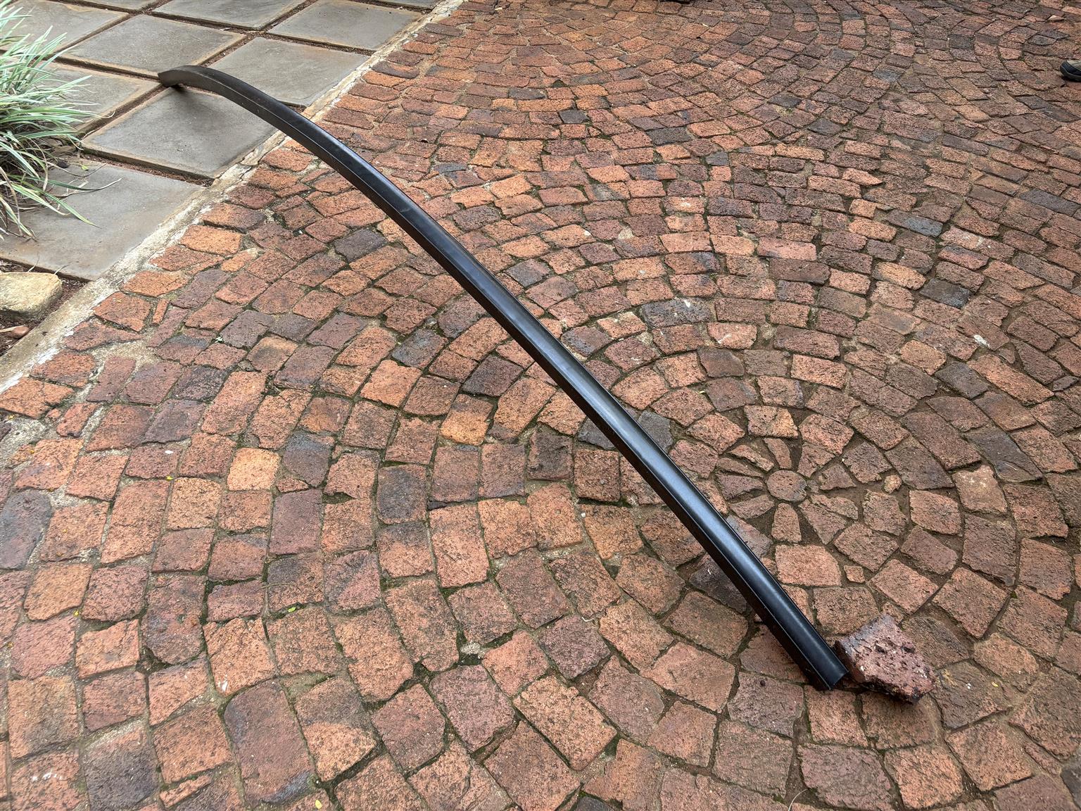 50 mm square tubing arches.Arches spans 3 meter long to diy single car ...