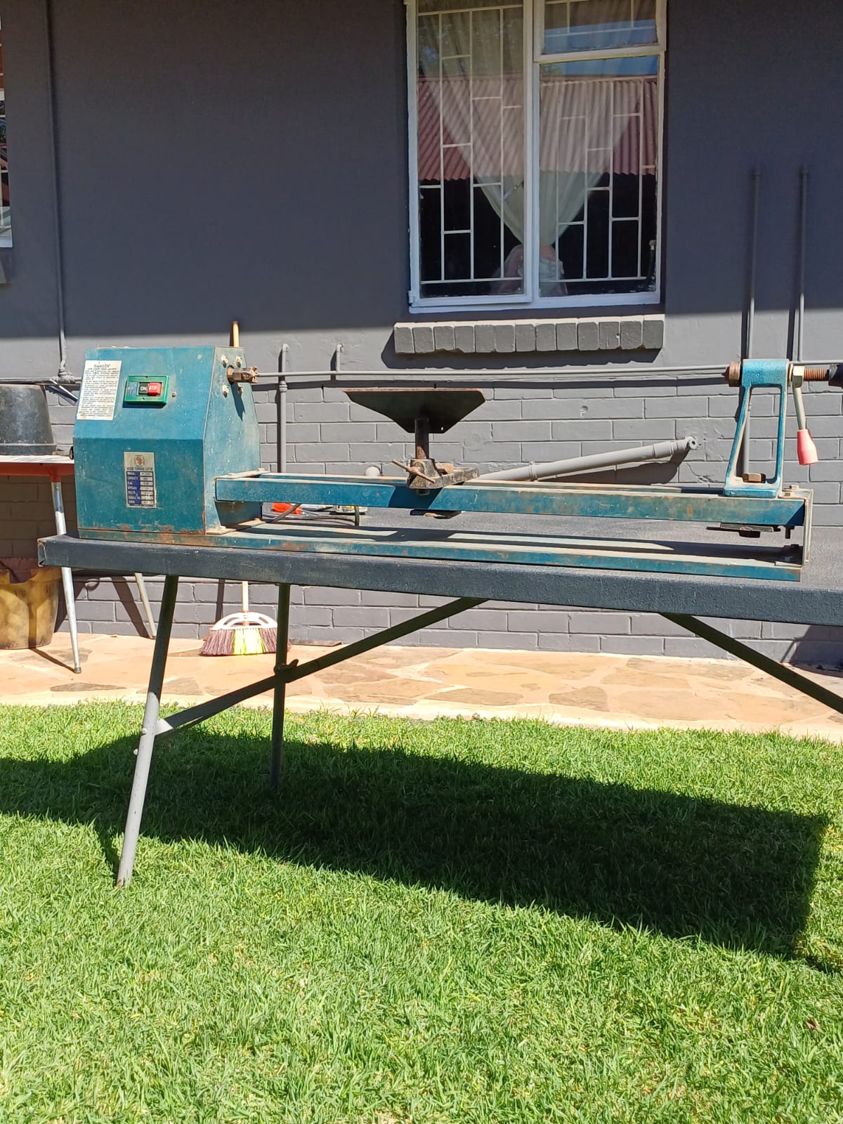 Wood Lathe Wood Turning Bench | Junk Mail Marketplace