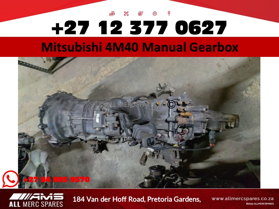 Mitsubishi 4M40 manual gearbox for sale used | Junk Mail Marketplace