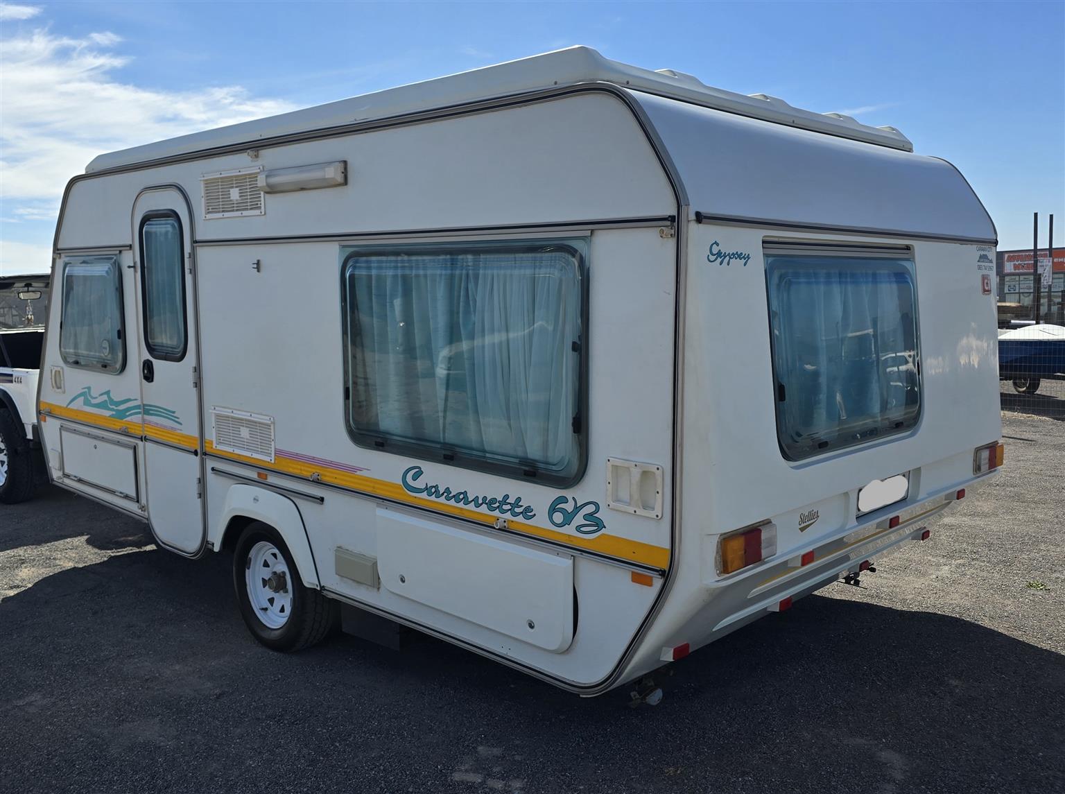 Gypsey Caravette 6B | Junk Mail Marketplace