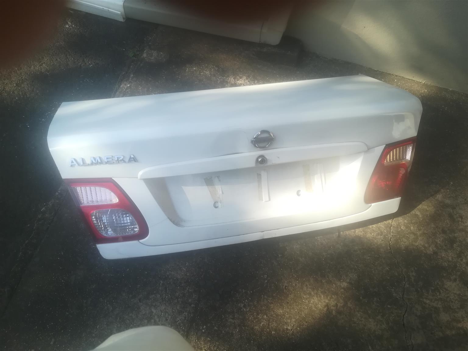 Nissan Almera Boot Lid 2003 | Junk Mail Marketplace