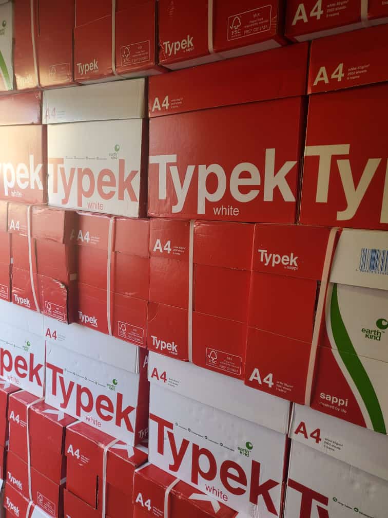 A4 Paper Typek and Rotatrim | Junk Mail