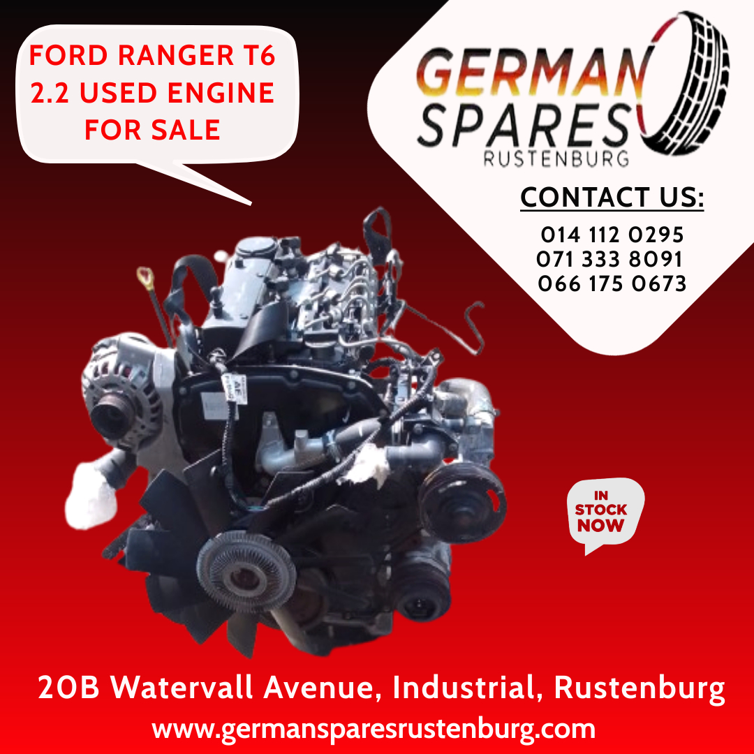 FORD RANGER T6 2.2 USED ENGINE FOR SALE | Junk Mail