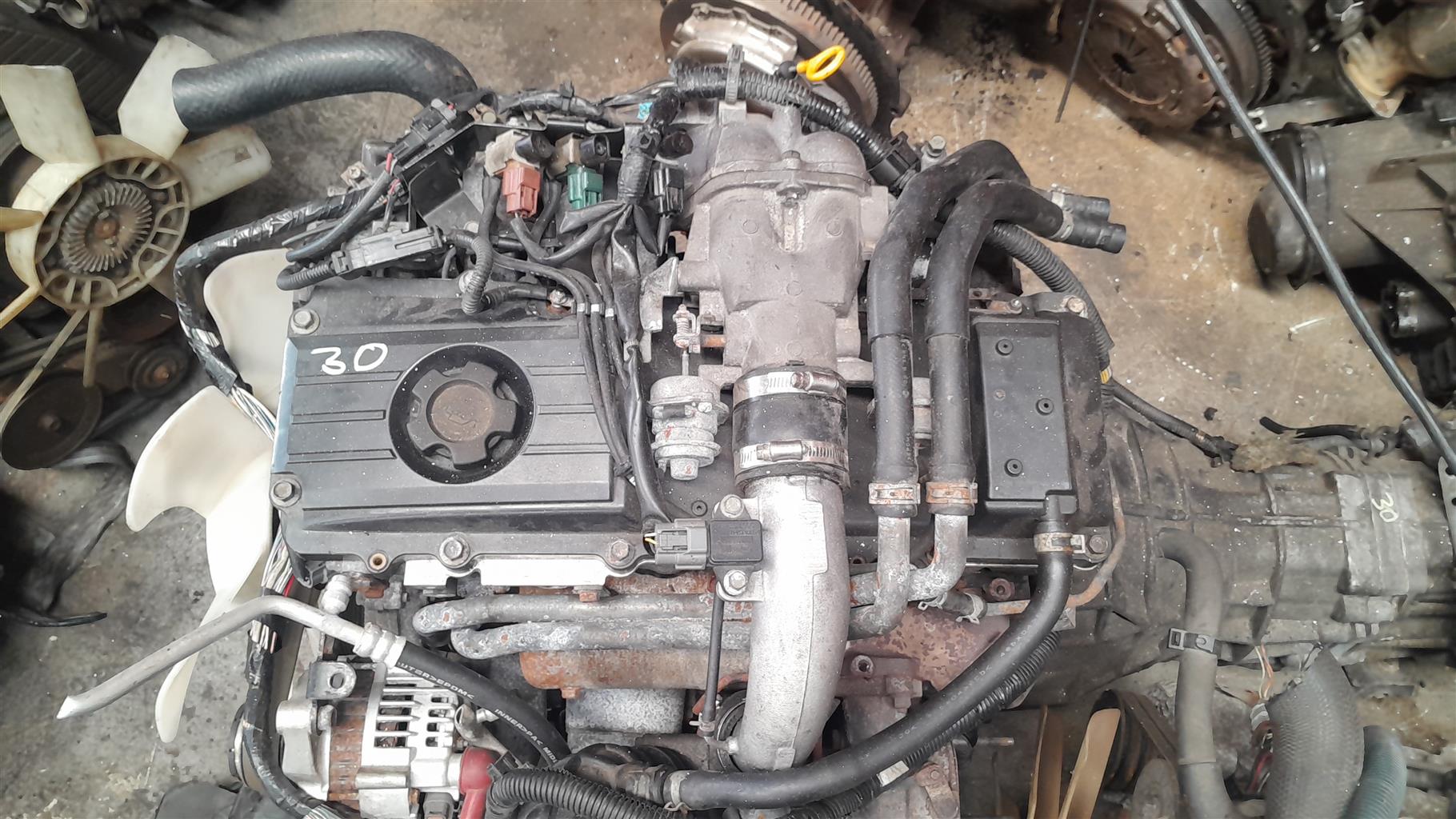 NISSAN ZD30 TURBO ENGINES FOR SALE | Junk Mail