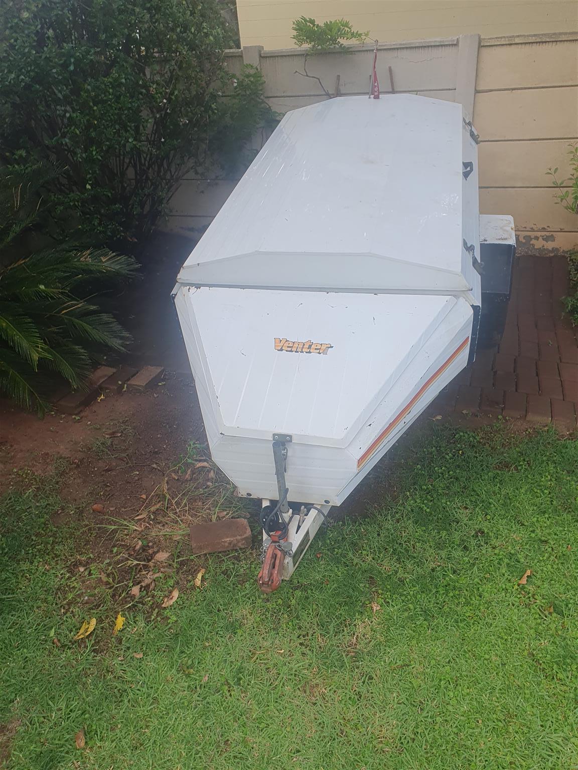 Venter trailer elite 6, very good condition, new tyres, and spare. No ...