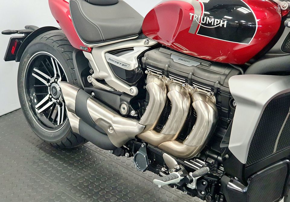 2023 Triumph Rocket 3 GT | Junk Mail