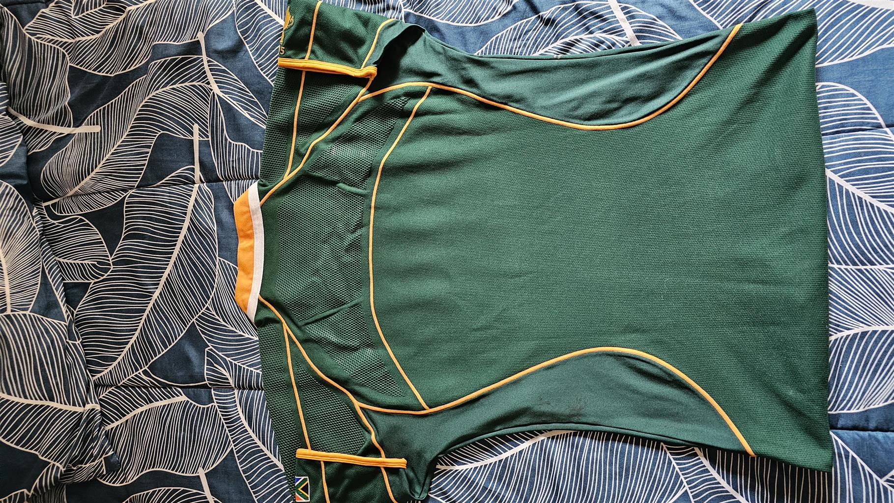 RUGBY WORLD CUP 2007 FINAL REPLICA JERSEY SIGNED BY SQUAD AND NELSON ...