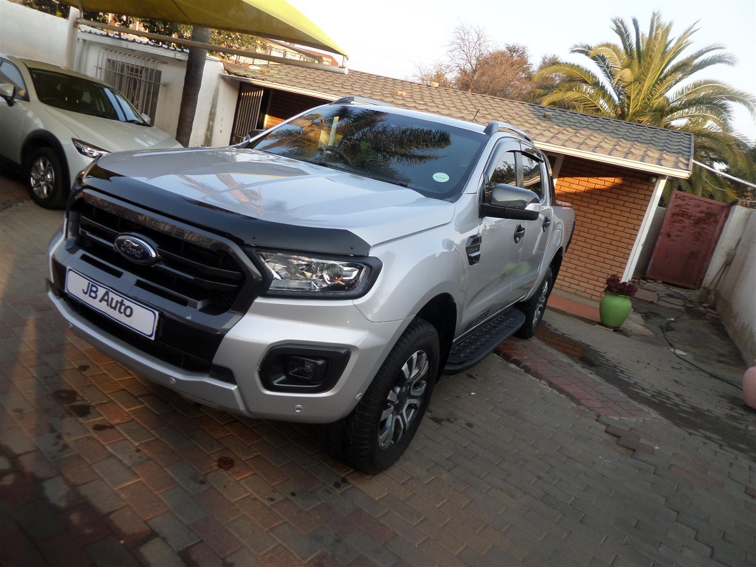 Used Ford Ranger Double Cab 2 0d Bi Turbo Wildtrak 4x4 A T P U D C 2019 ...