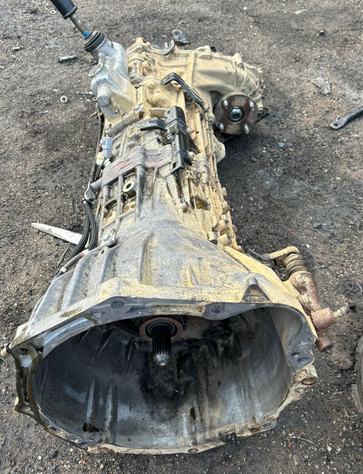 MANUAL GEARBOX 2.4LT GD6 #2GD 4X4 2018 TOYOTA HILUX | Junk Mail Marketplace