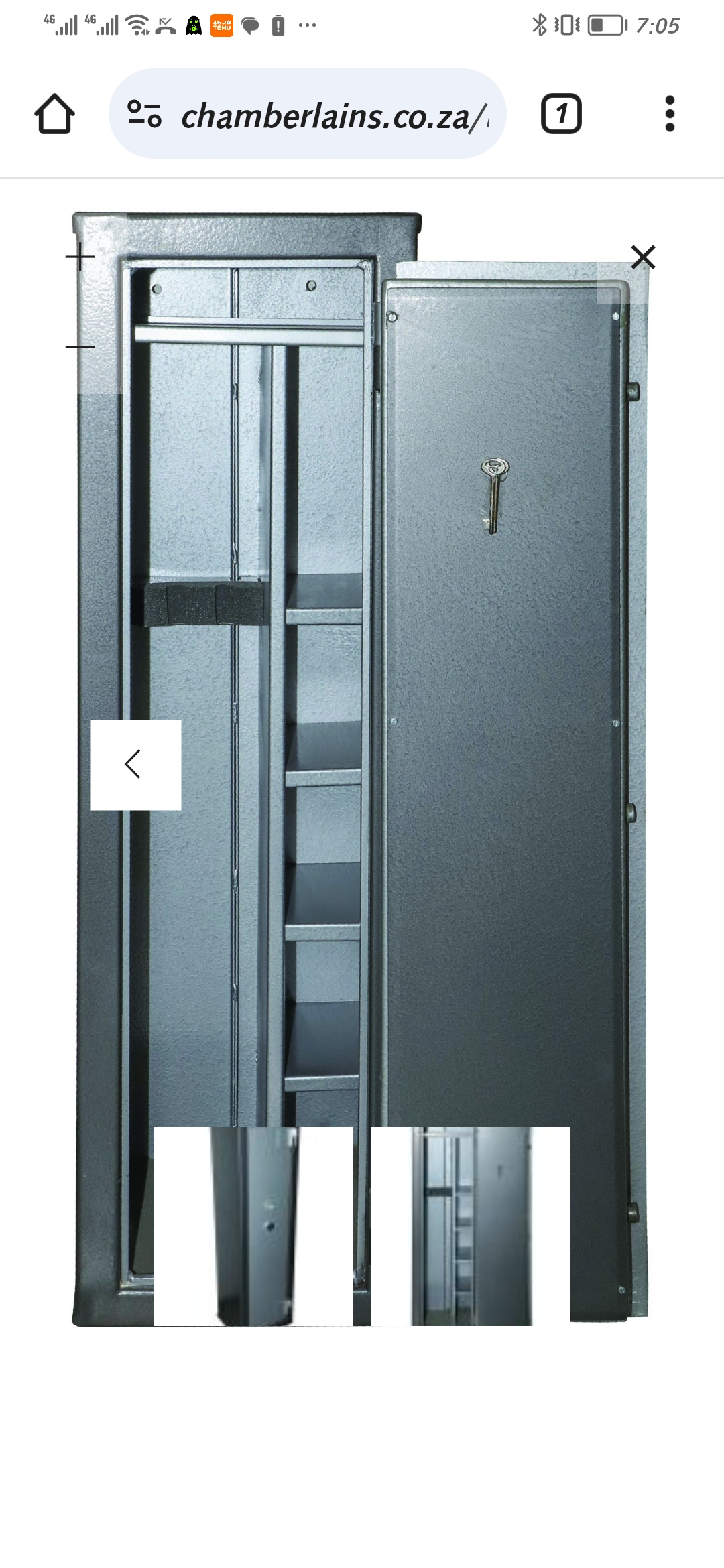 Magnum Safe with shelfs | Junk Mail Marketplace