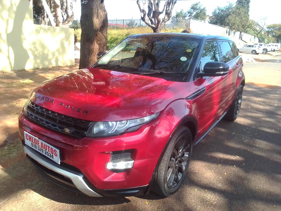 2013 RANGE ROVER EVOQUE SD4 MAROON LEATHER INTERIOR PANORAMIC SUNROOF ...