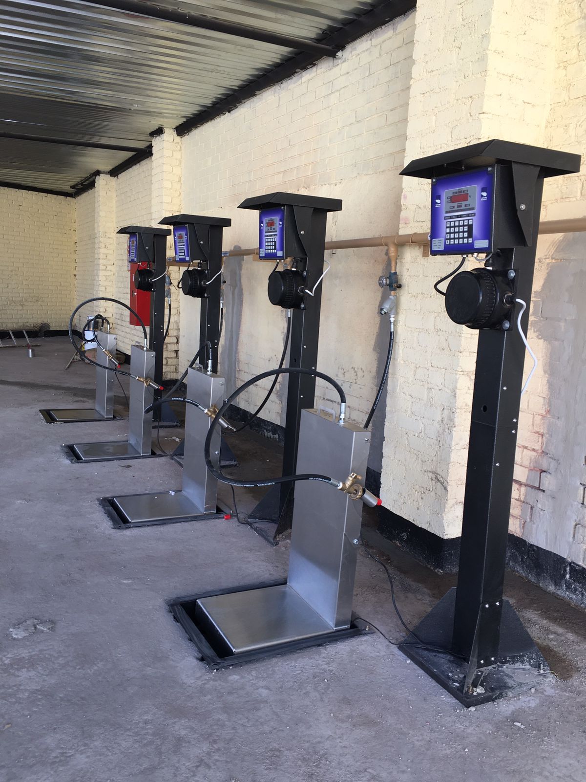 GAS REFILLING SCALES | Junk Mail