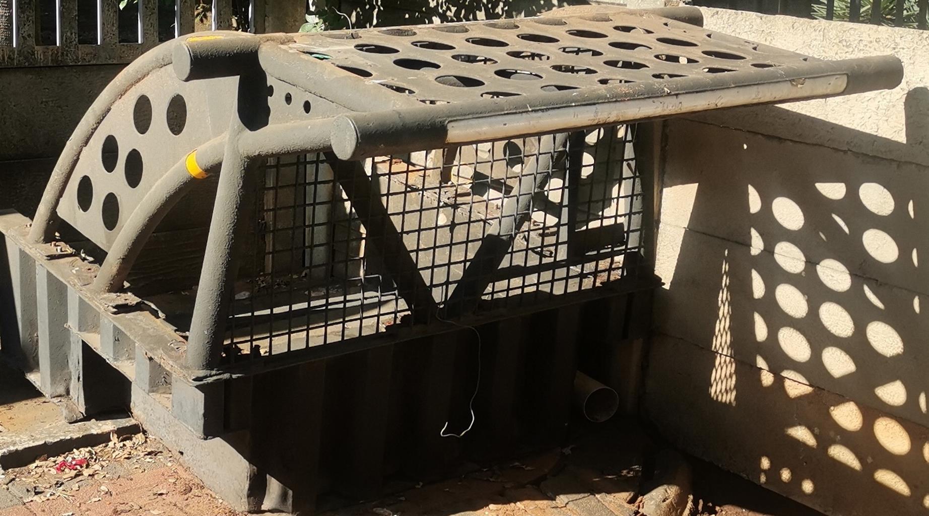 Safety over head mine cage/canopy | Junk Mail Marketplace