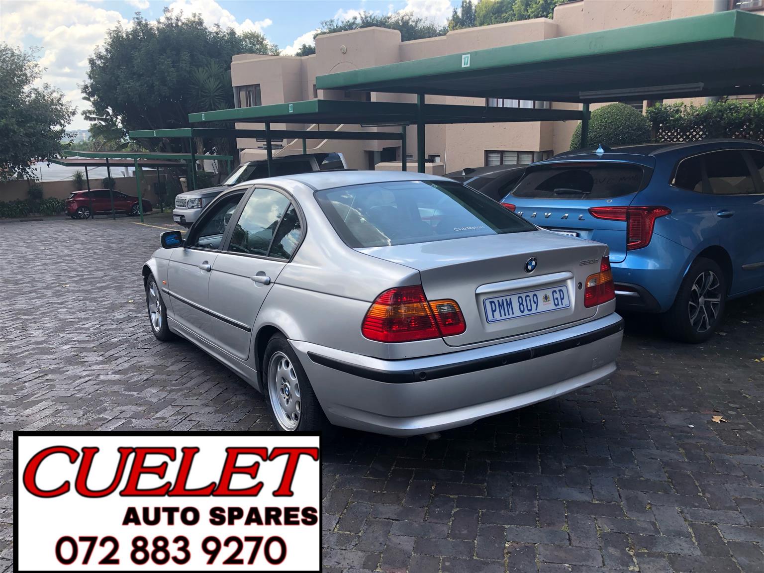 BMW E46 stripping for spares | Junk Mail
