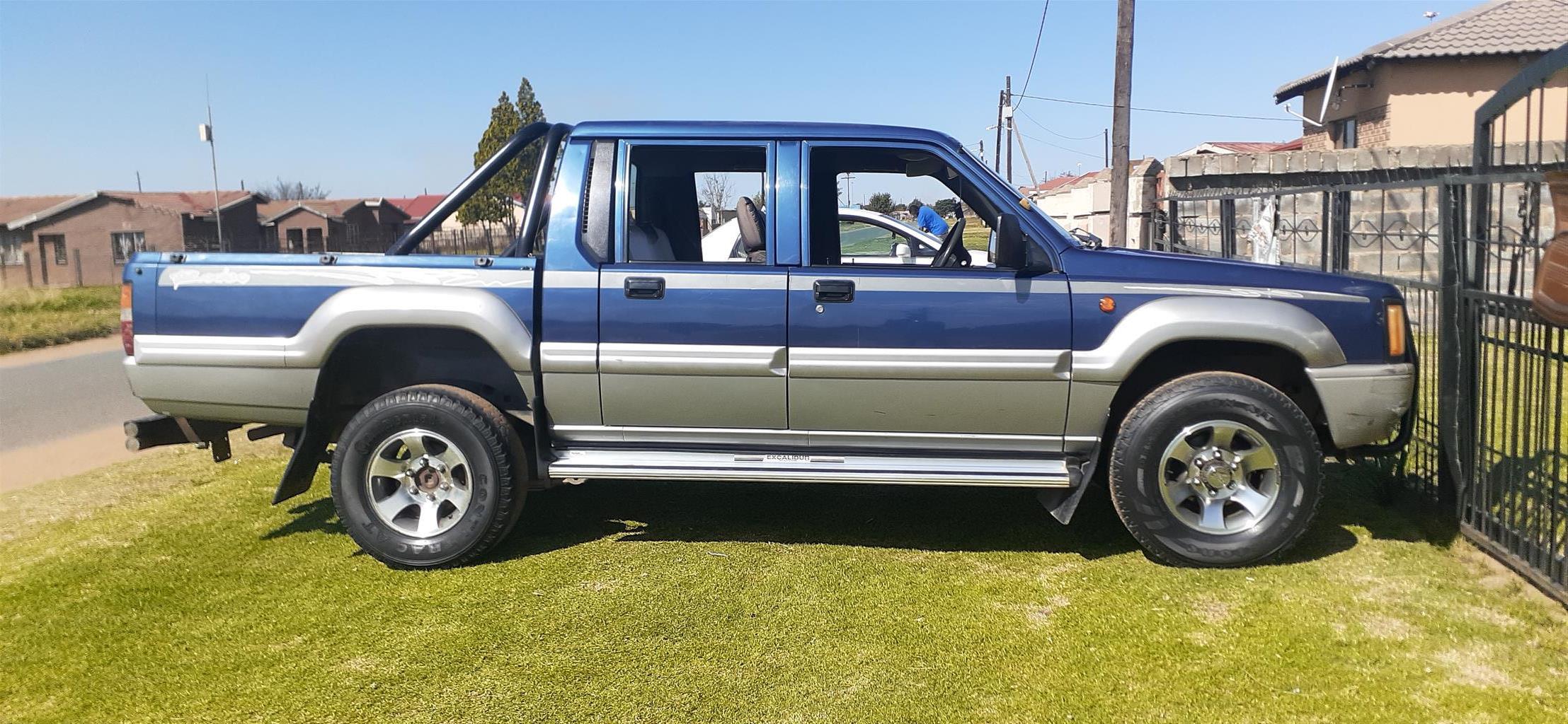 Mitsubishi colt 3.0 V6 4×4 Rodeo double cab | Junk Mail Marketplace