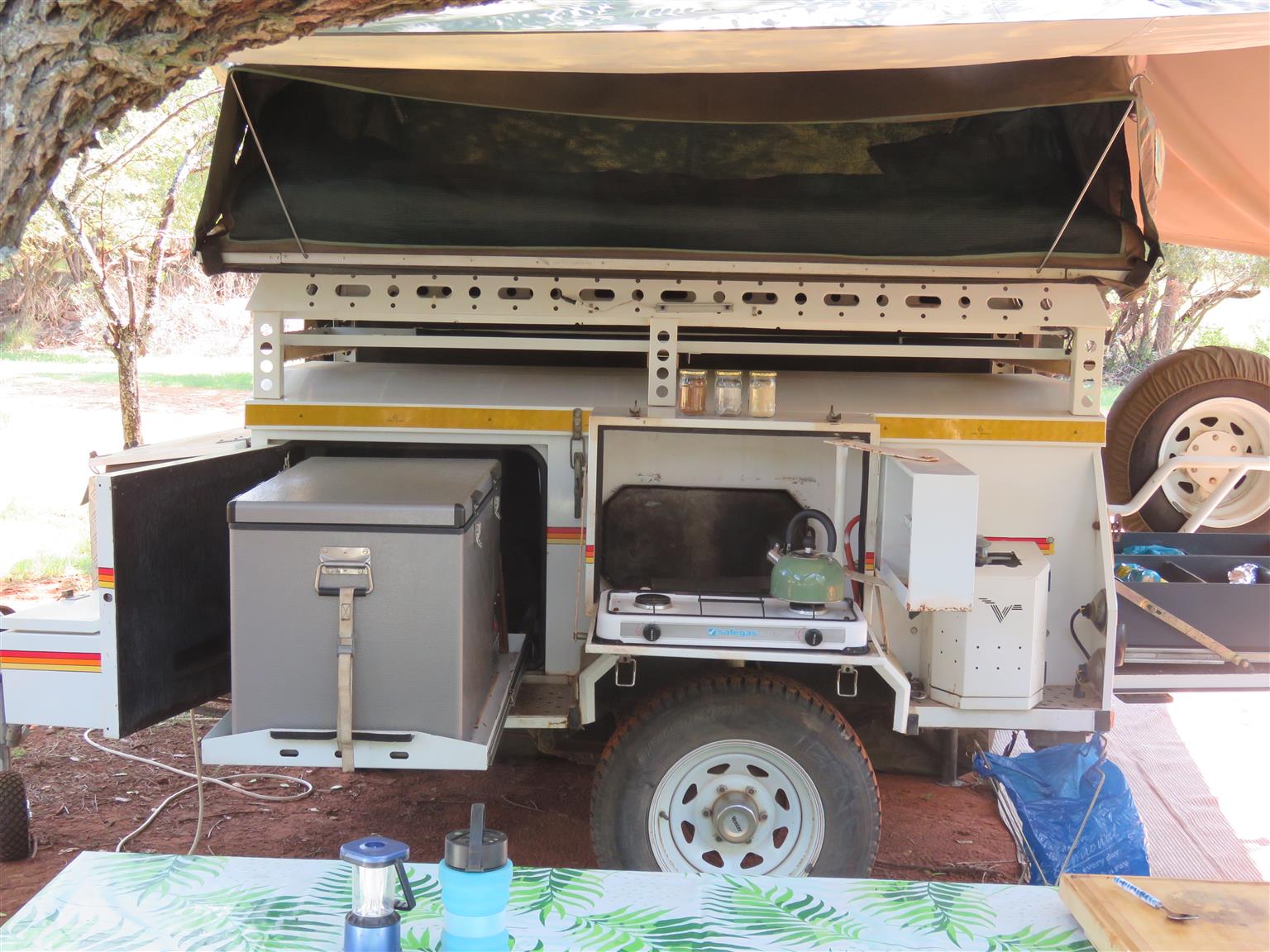 2007 Venter Offroader Camping trailer fully equipted for sale | Junk Mail
