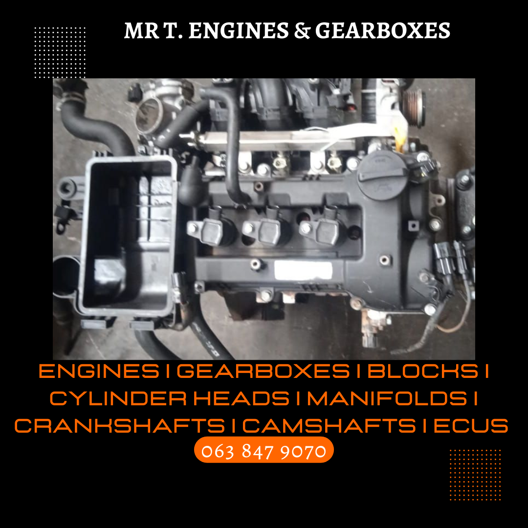 Engines | Gearboxes | Blocks | Manifolds | Camshafts| ECUs | Junk Mail