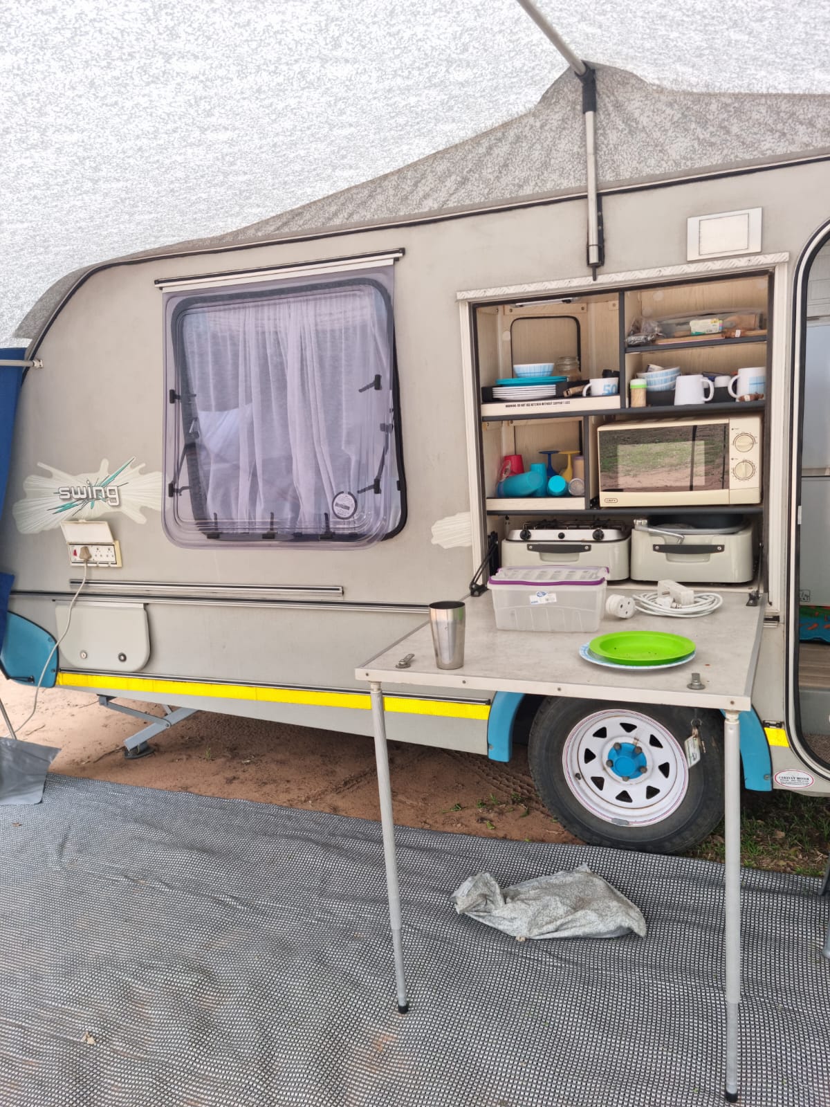 2011 sprite swing 50th edition caravan | Junk Mail