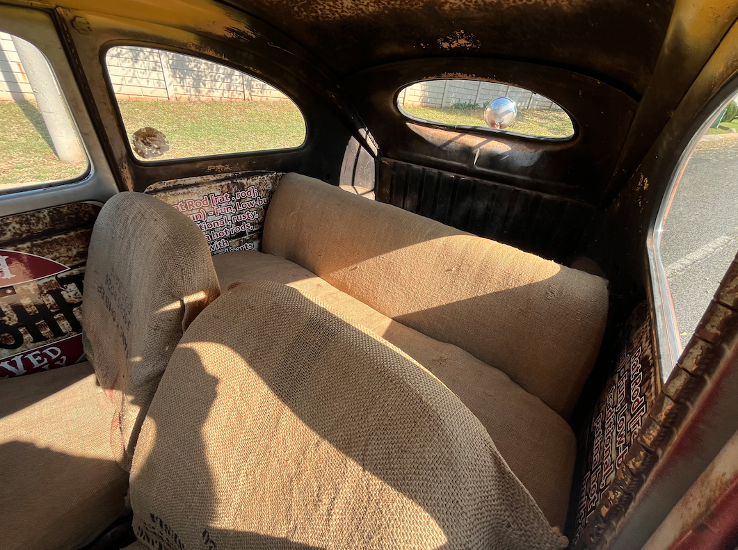 1957 VW Beetle Oval Window Rust Rod | Junk Mail Marketplace
