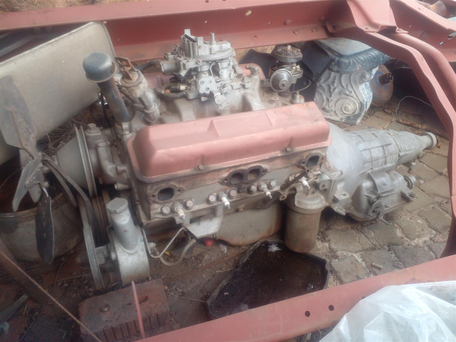 Sell8ng chevy 327 engine and gearbox | Junk Mail Marketplace