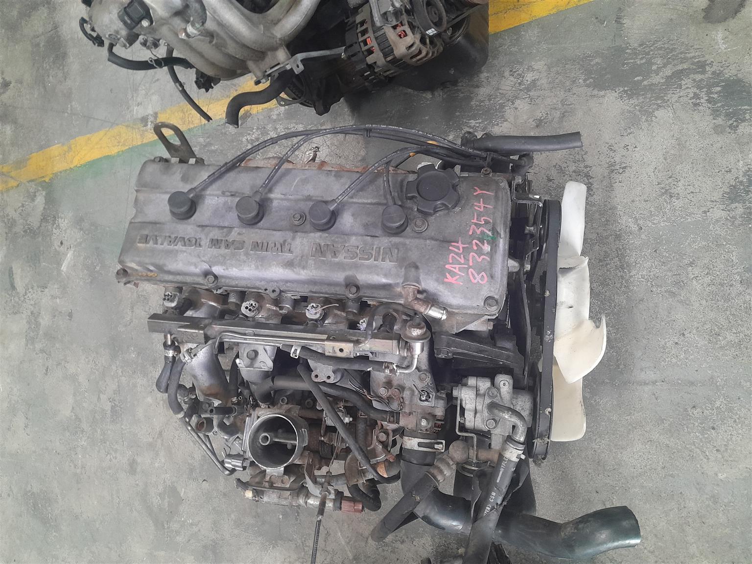 NISSAN NP300 KA24 ENGINES FOR SALE | Junk Mail